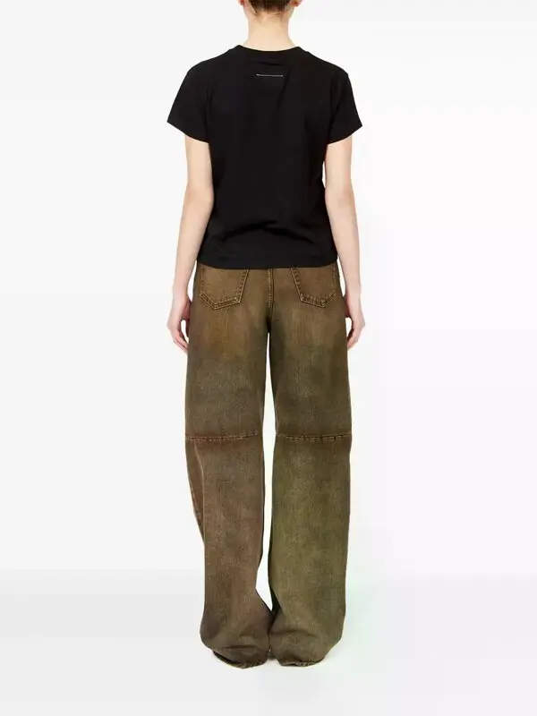 MAISON MARGIELA Logo-patch Cotton T-shirt