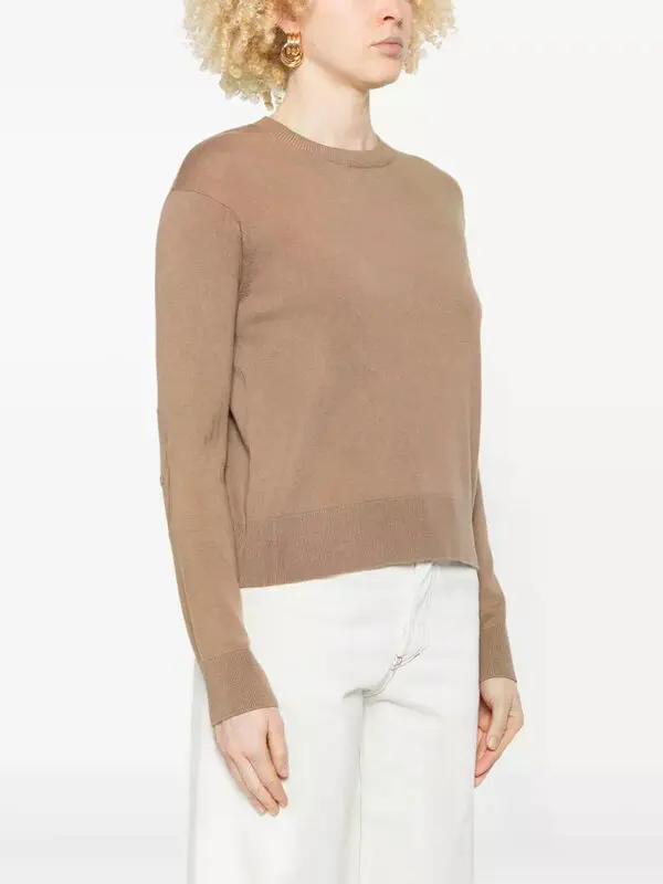 Max Mara Wool Sweater - Brown