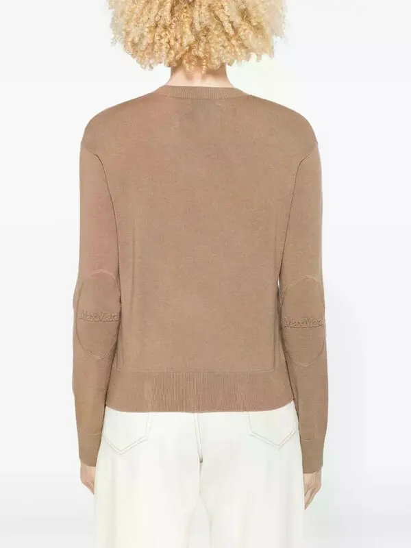 Max Mara Wool Sweater - Brown