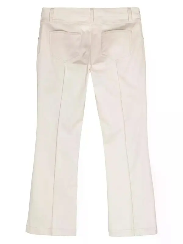 Barbara Bui Cropped Flared Trousers