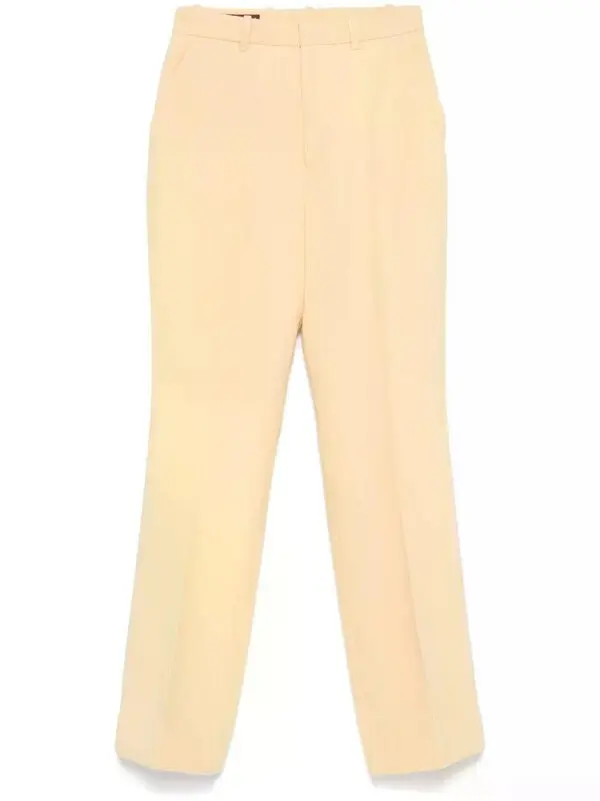 Gucci Crepe Wool Trousers