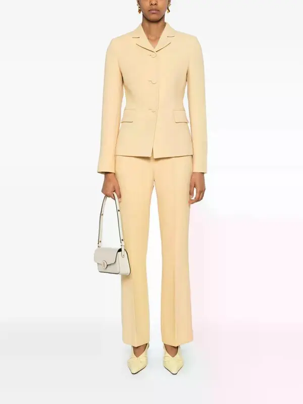 Gucci Crepe Wool Trousers