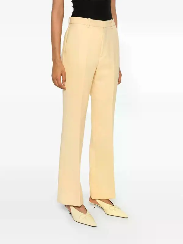 Gucci Crepe Wool Trousers