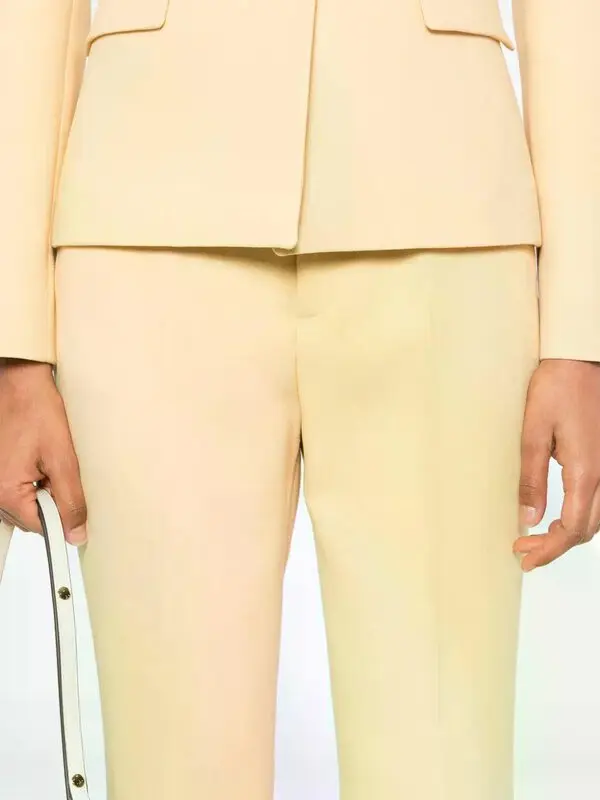 Gucci Crepe Wool Trousers