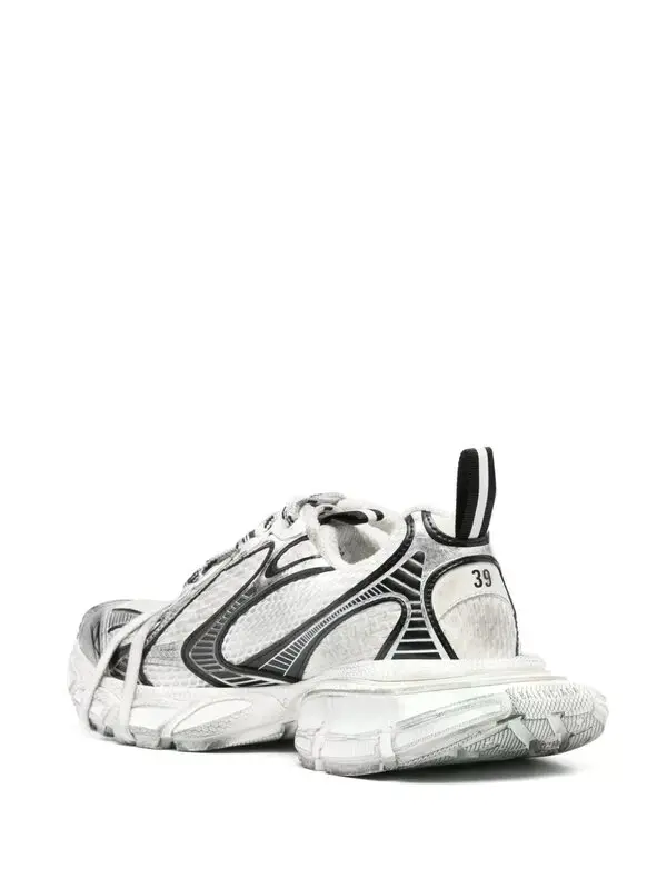 Balenciaga 3xl Mesh-panel Sneakers - Grey
