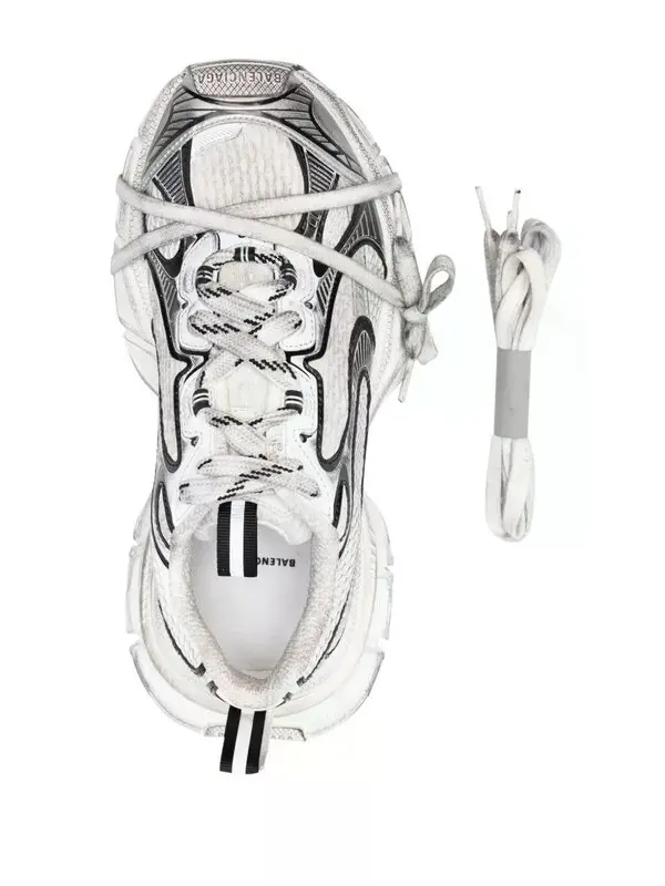 Balenciaga 3xl Mesh-panel Sneakers - Grey