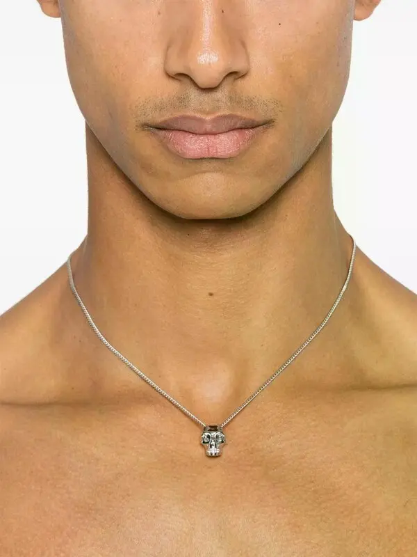 Alexander McQueen Skull-pendant Necklace