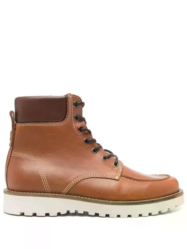 Marc O'polo Leather Hiking Boots
