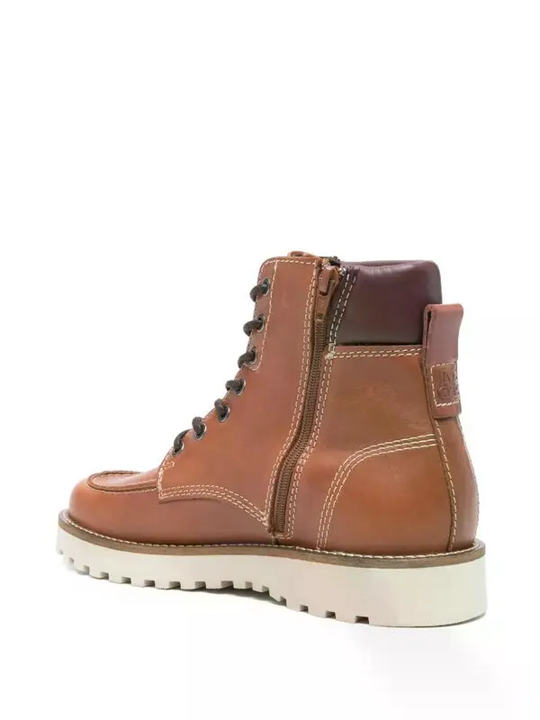 Marc O'polo Leather Hiking Boots