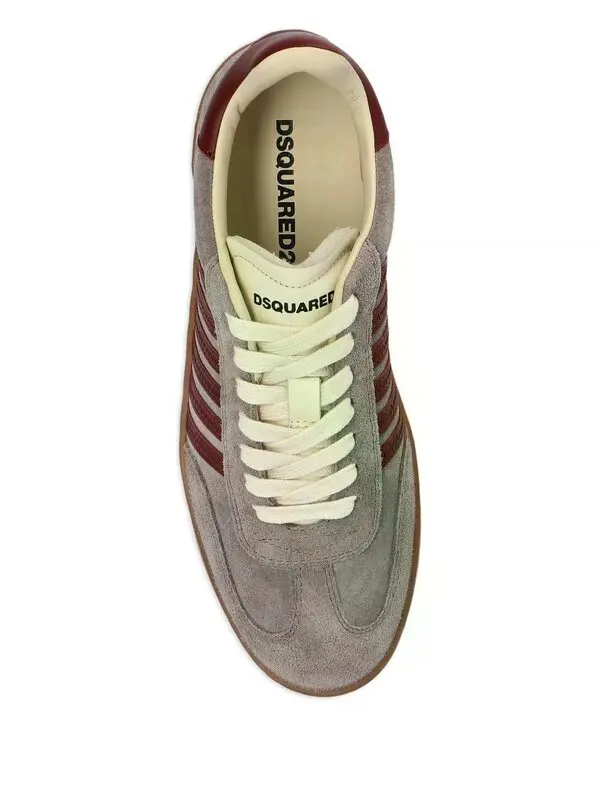 Dsquared2 Boxer Suede Sneakers - Grey