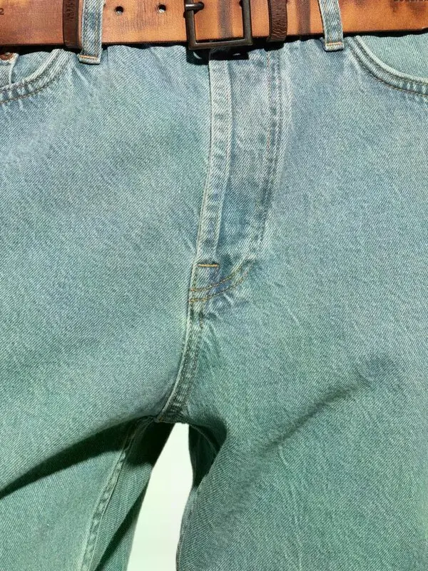 Dsquared2 Distressed Leather Belt