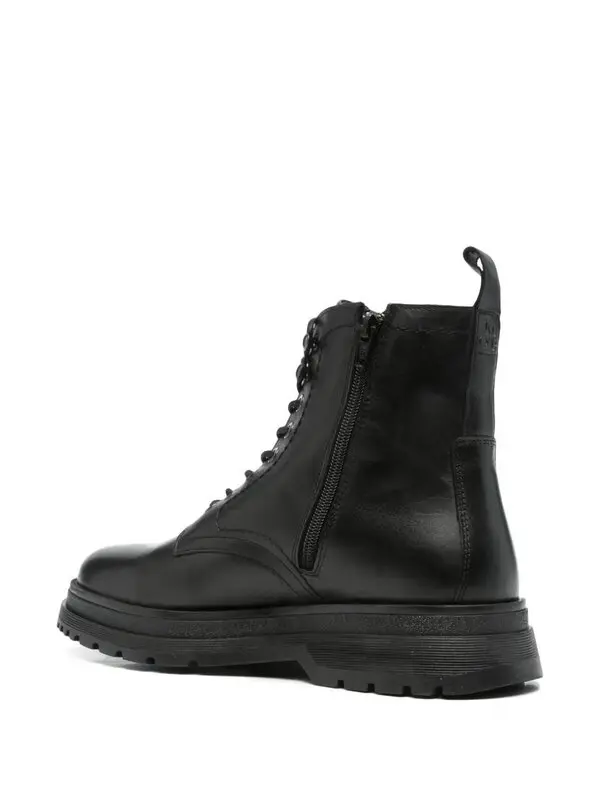 Marc O'polo Leather Biker Boots