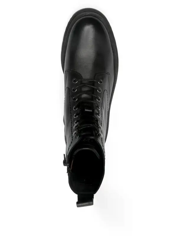 Marc O'polo Leather Biker Boots
