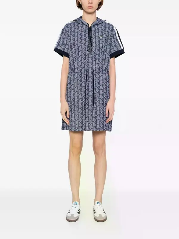 Lacoste Jacquard Monogram Dress