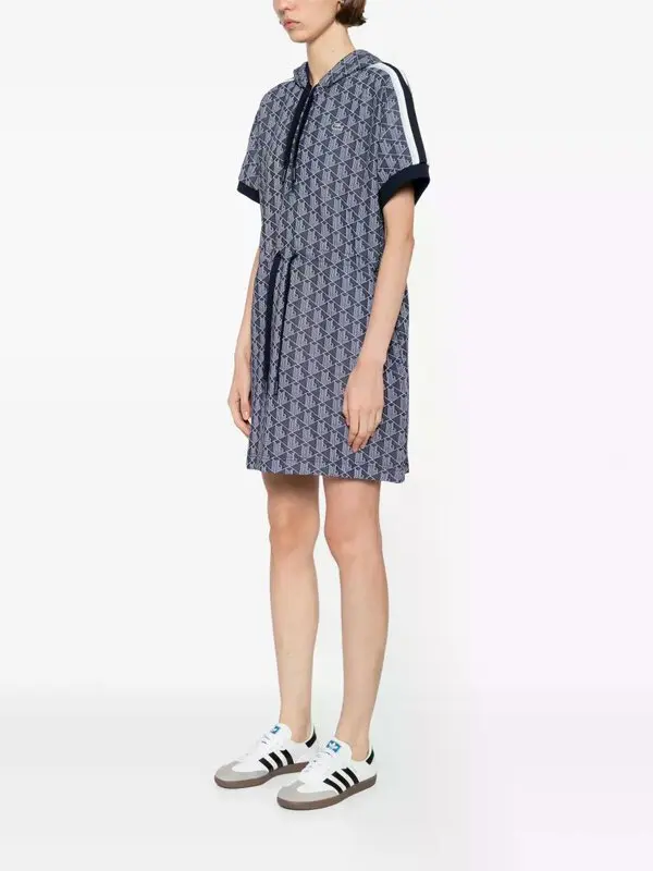 Lacoste Jacquard Monogram Dress