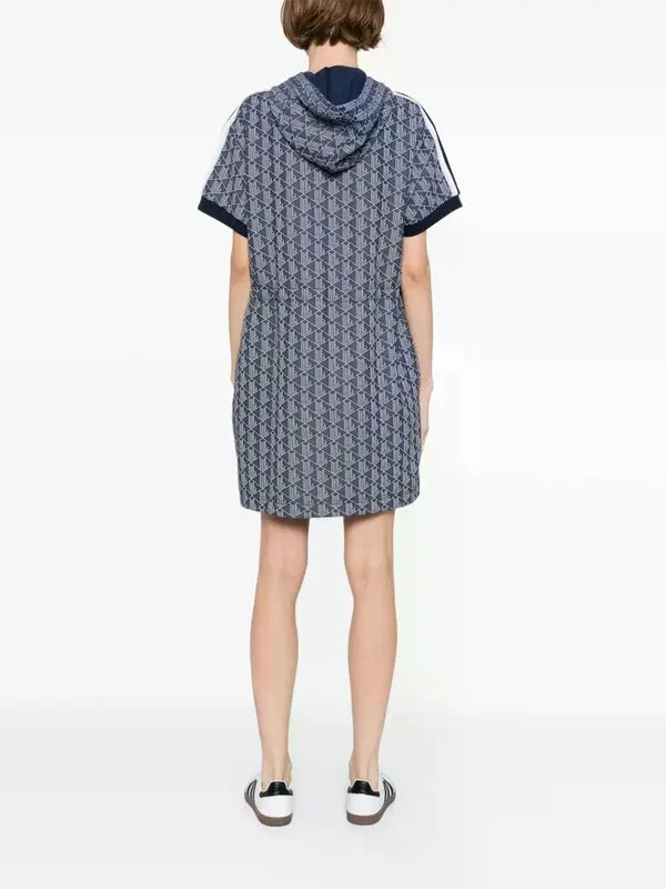 Lacoste Jacquard Monogram Dress