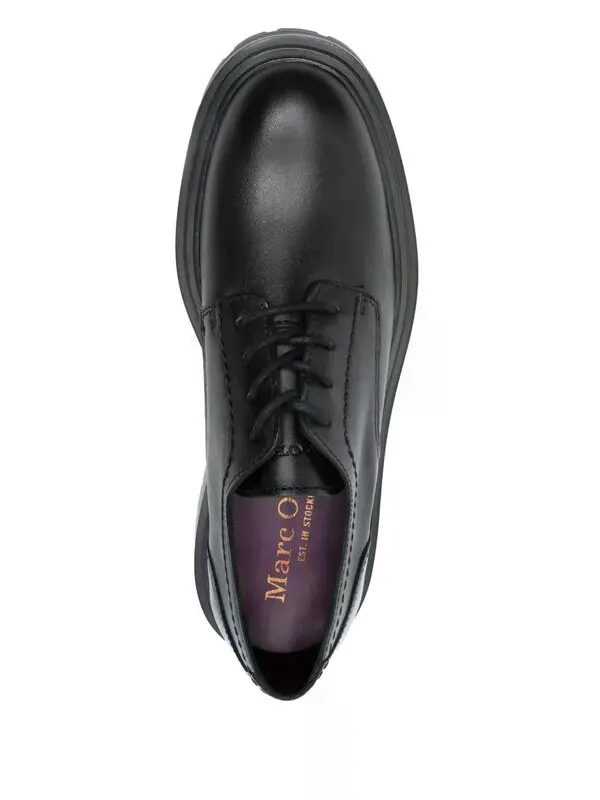 Marc O'polo Leather Oxford Shoes