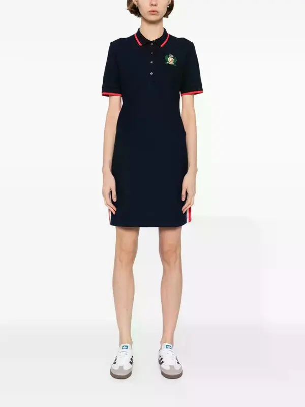 Lacoste Slim Fit Polo Dress