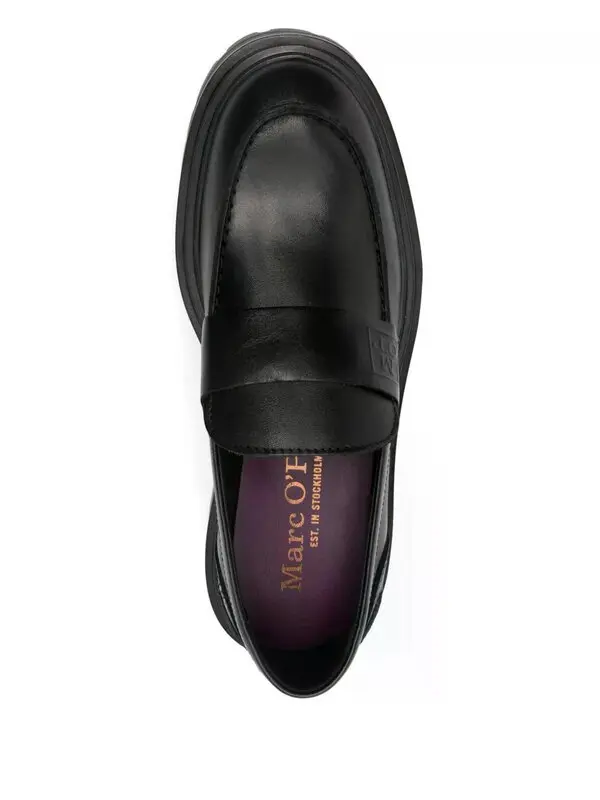Marc O'polo 40mm Leather Loafers