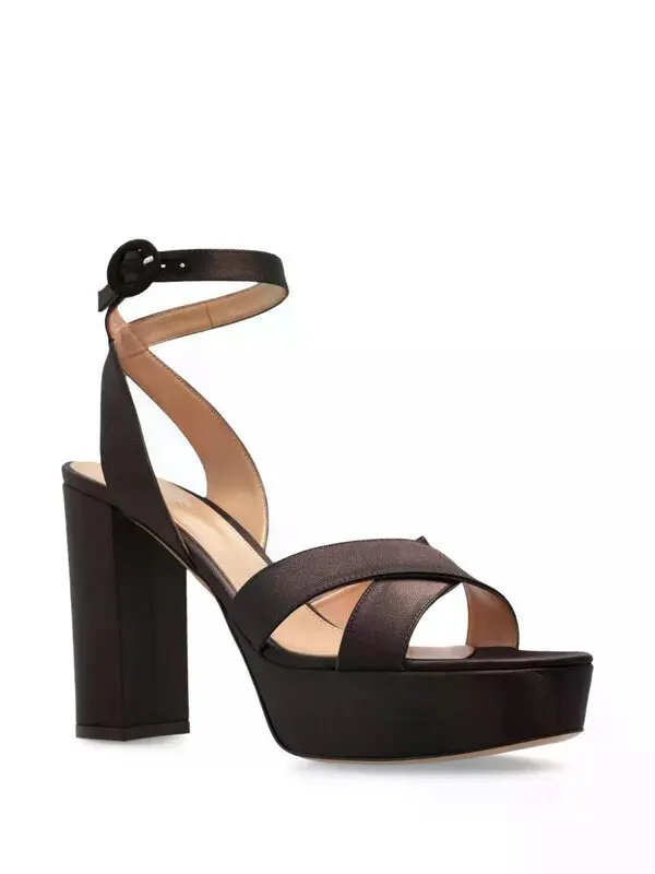 GIANVITO ROSSI 105mm Sabrina Sandals - Brown