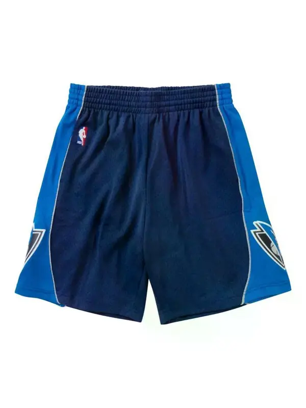 Mitchell & Ness X Nba Dallas Mavericks 2011 Swingman Shorts - Blue
