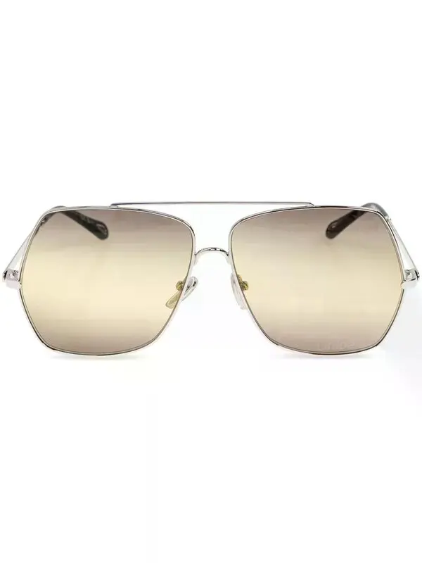 Chloé Aly Sunglasses - Silver