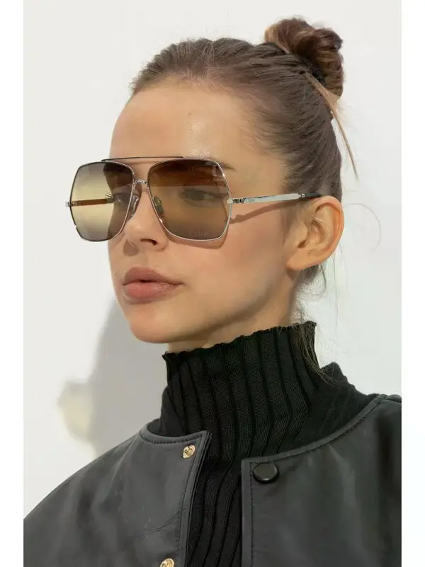 Chloé Aly Sunglasses - Silver