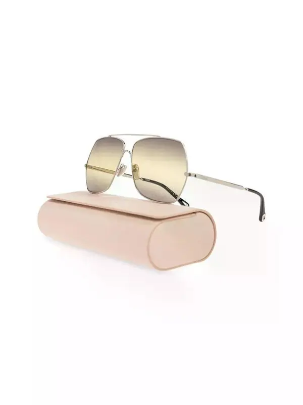 Chloé Aly Sunglasses - Silver