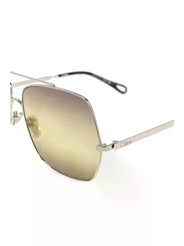 Chloé Aly Sunglasses - Silver