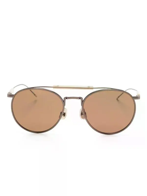 Brunello Cucinelli Pilot-frame Sunglasses