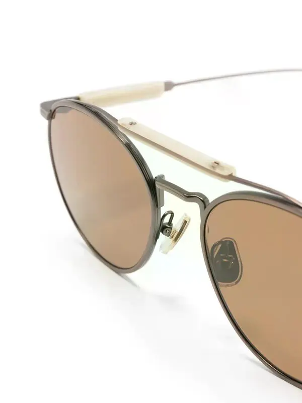 Brunello Cucinelli Pilot-frame Sunglasses