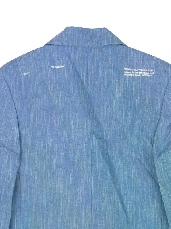 Off-White Tomboy Blazer - Blue