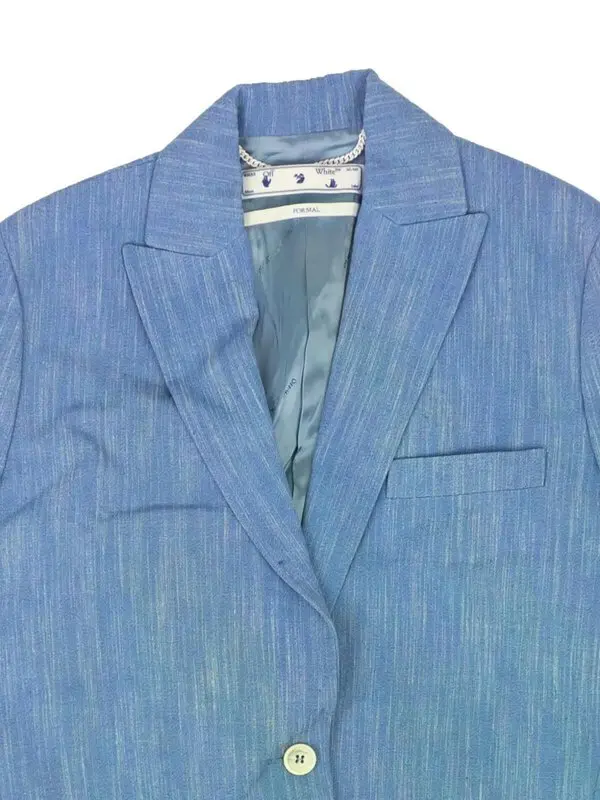 Off-White Tomboy Blazer - Blue