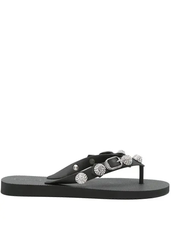 Balenciaga Cagole Thong Flip-flops