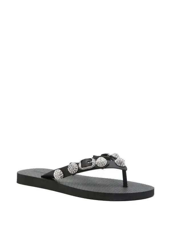 Balenciaga Cagole Thong Flip-flops