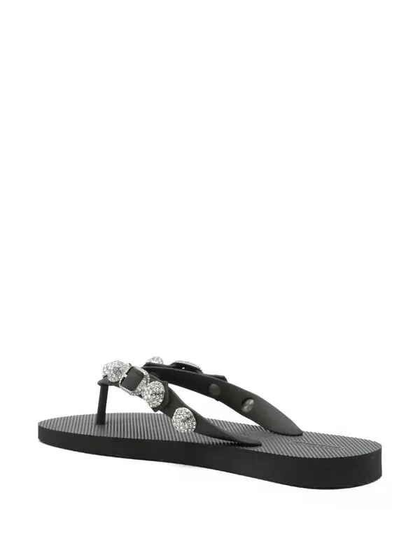 Balenciaga Cagole Thong Flip-flops
