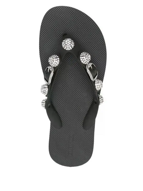 Balenciaga Cagole Thong Flip-flops