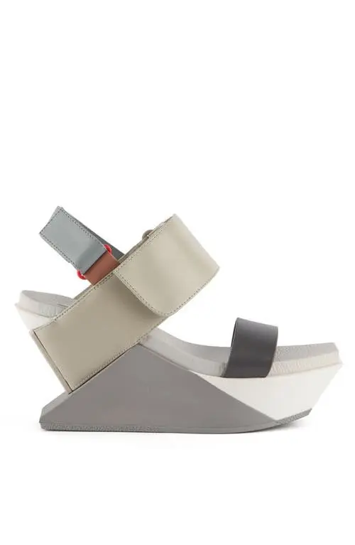 United Nude Delta Wedge Sandal - Neutrals