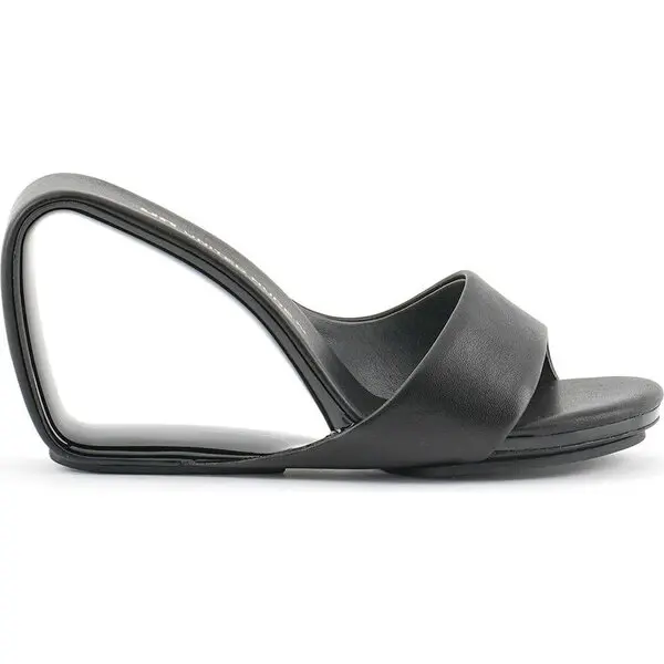 United Nude Mobius Hi Sandals - Black Ii