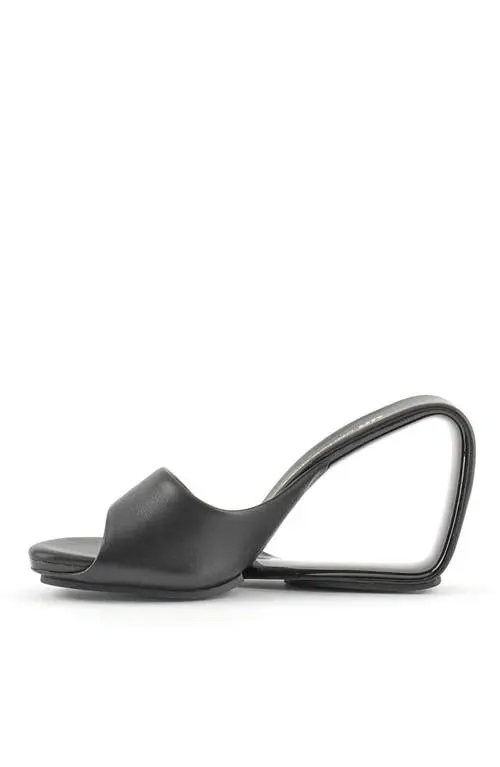 United Nude Mobius Hi Sandals - Black Ii