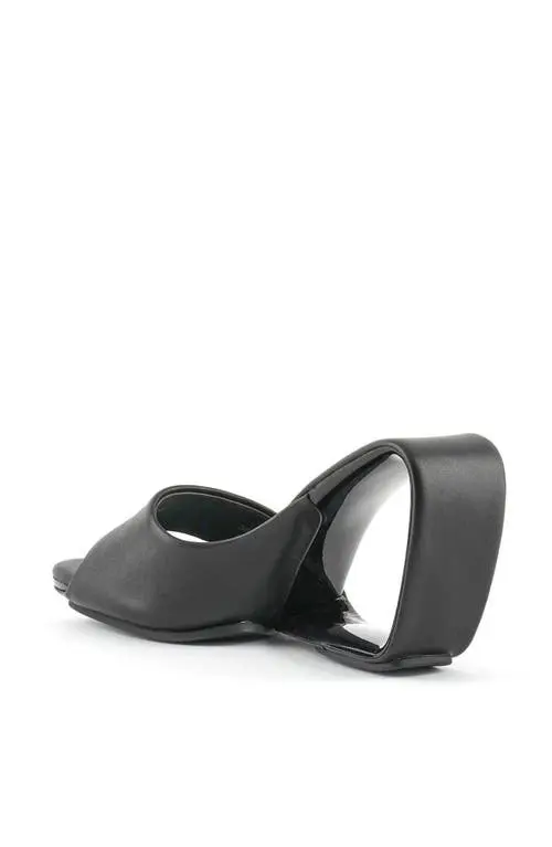 United Nude Mobius Hi Sandals - Black Ii
