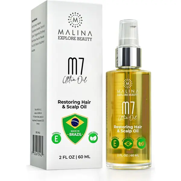 MALINA Restoring Hair & Scalp Oil - None