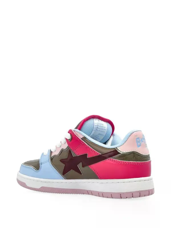 A BATHING APE Sk8 Sta Sneakers