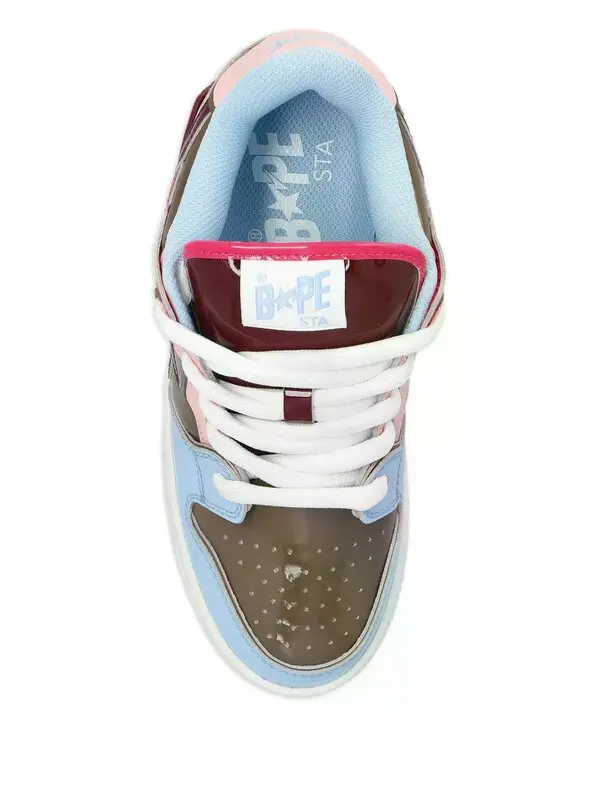 A BATHING APE Sk8 Sta Sneakers