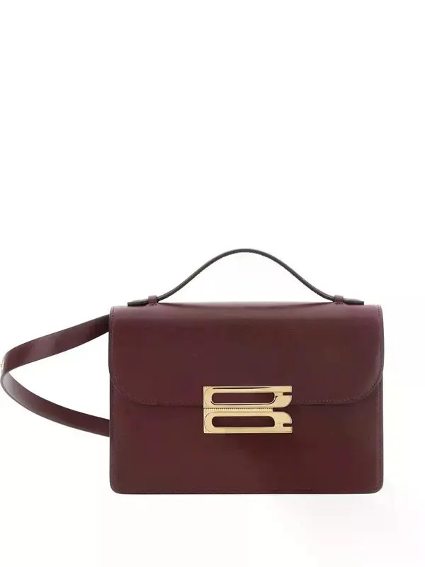 Victoria Beckham Logo-plaque Leather Bag
