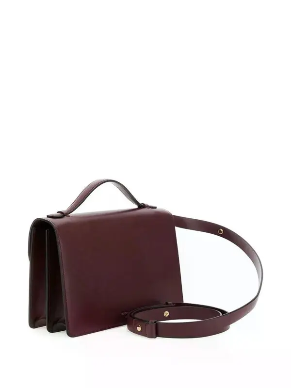 Victoria Beckham Logo-plaque Leather Bag