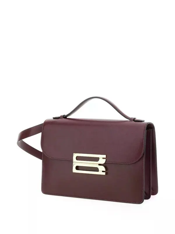 Victoria Beckham Logo-plaque Leather Bag