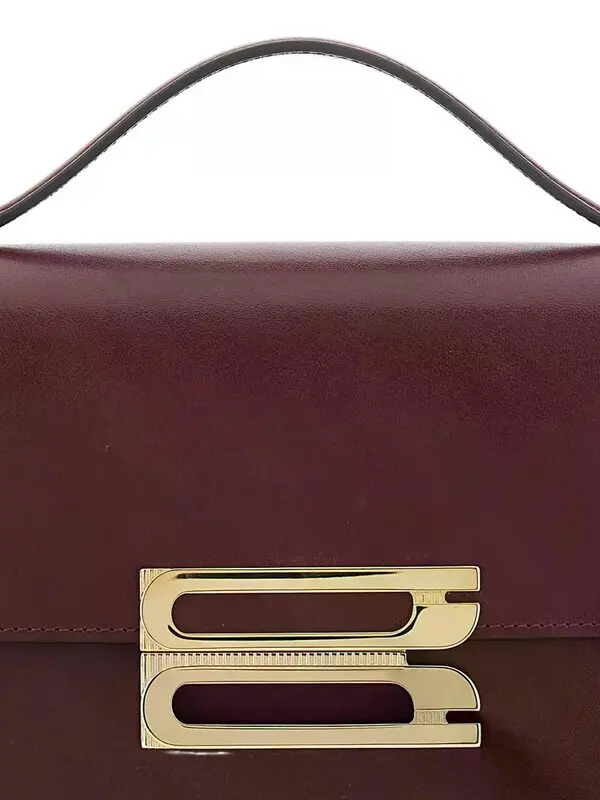 Victoria Beckham Logo-plaque Leather Bag