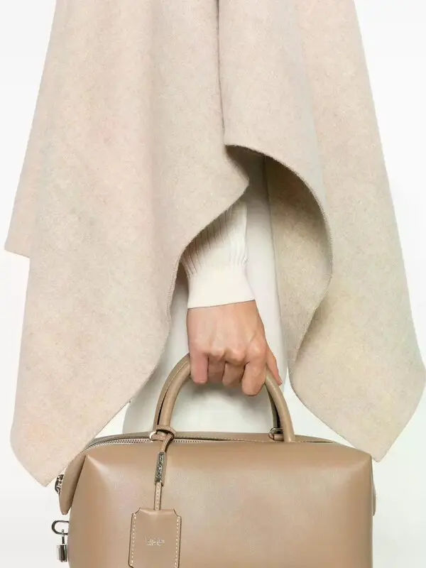 Max Mara Asymmetric-hem Poncho - Neutrals