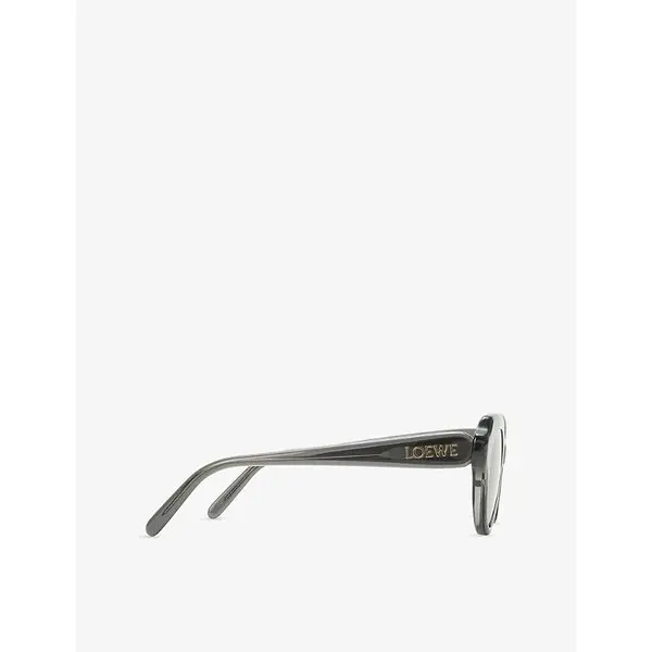 Loewe Swan Cat-eye Acetate Sunglasses